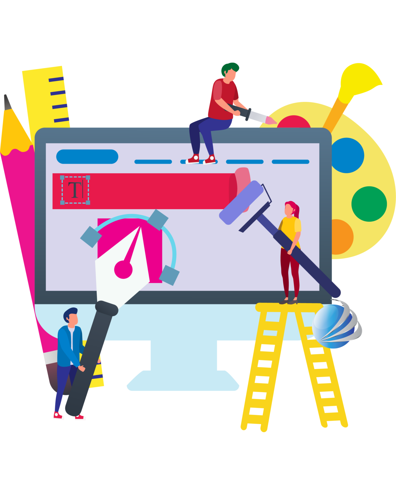 Custom Web Design – WJM Digital Design Agency